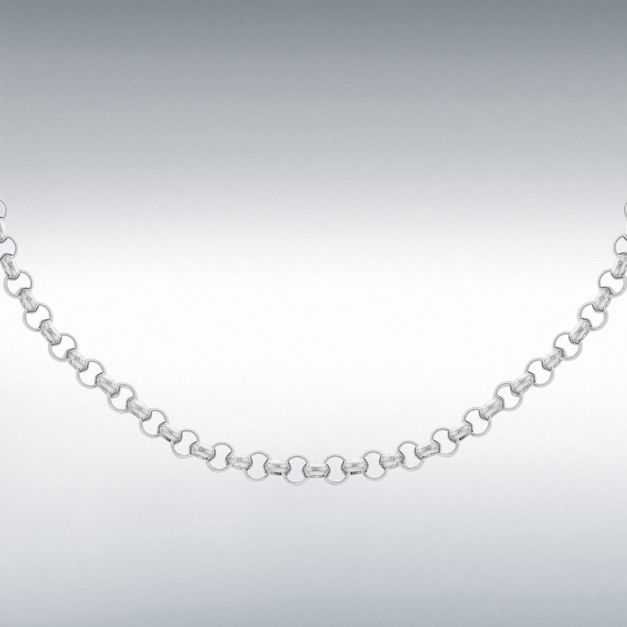 Sterling Silver 1.7mm Belcher Chain 51cm/20" | Chains | IBB London