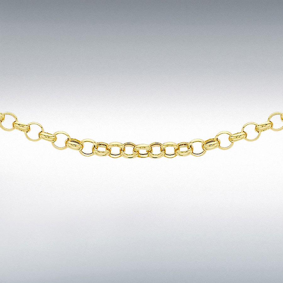 9ct Yellow Gold 80 Round Belcher Chain 76cm/30" | 9 ct Gold Chains ...