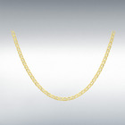 9ct Yellow Gold Diamond Cut Rambo Chain 51cm/20" | Chains | IBB London